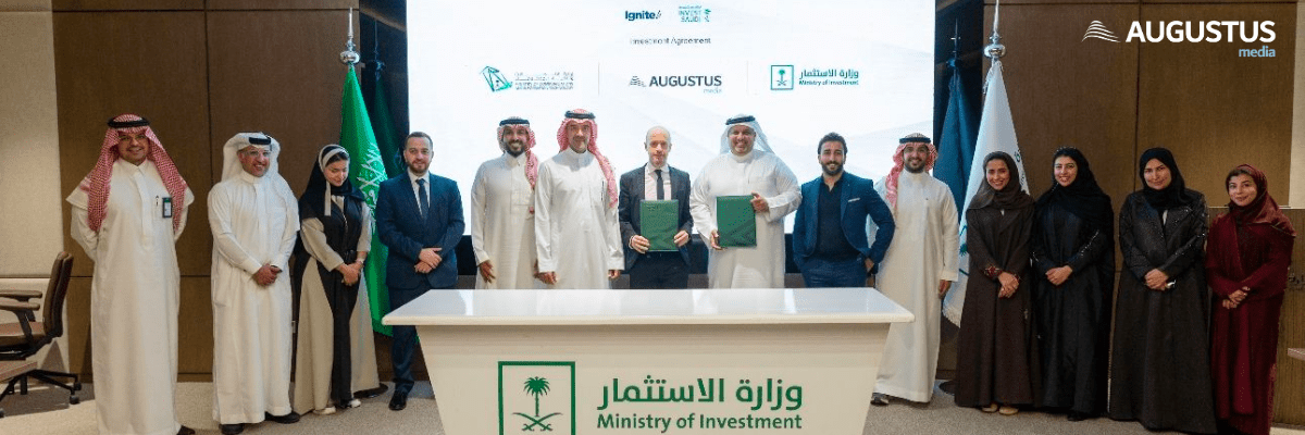 Augustus Media Accepted As Part Of Saudi Ministry Of Investment Ignite ...